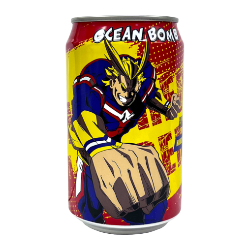 Get Ocean Bomb My Hero Academia Sparkling Mango Pineapple Flavor ...