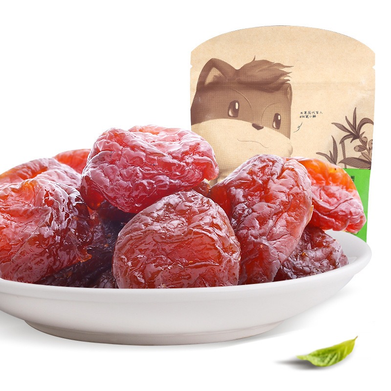 Get 【 Three Squirrel Honey Half plum 116g】 Snack fruit dried candied fruit Delivered | Weee ...