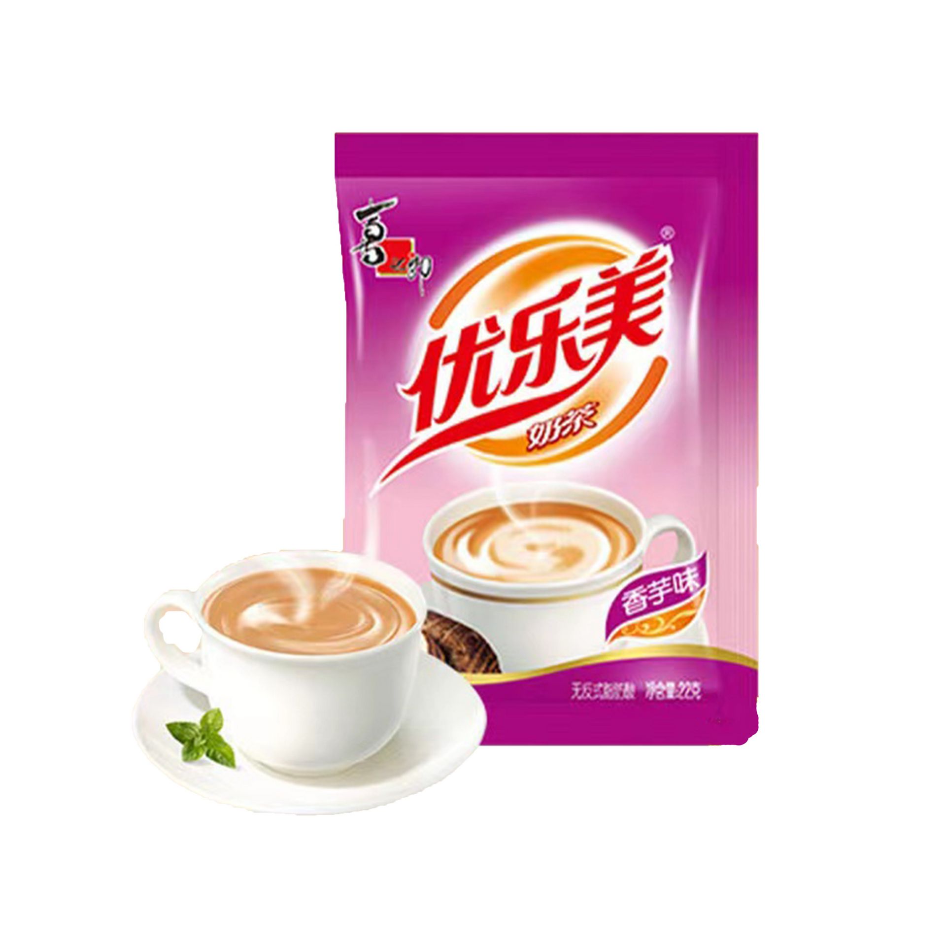 Get Taro flavored milk tea bag Delivered | Weee! Asian Market