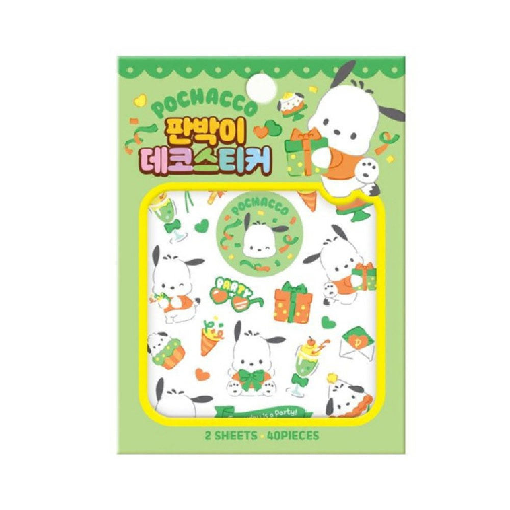 Get I-nuri Sanrio Characters Pochacco Decoration Sticker 1p Delivered ...