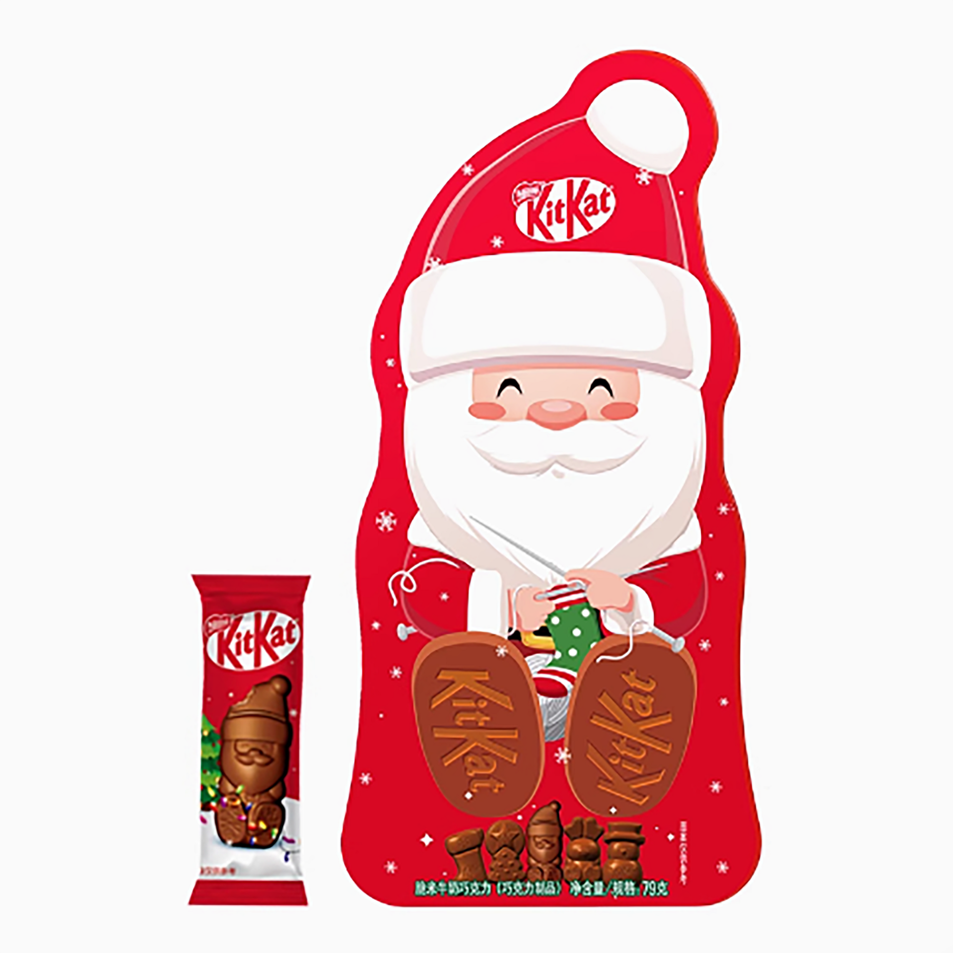 Get Hsu Fu Kee Kit Kat Christmas Gift Box Delivered | Weee! Asian Market