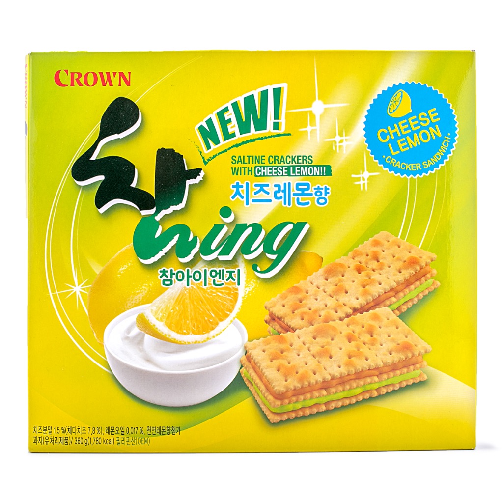 Get Crown Chaming Saltine Crackers with Cheese Lemon Filling Delivered ...