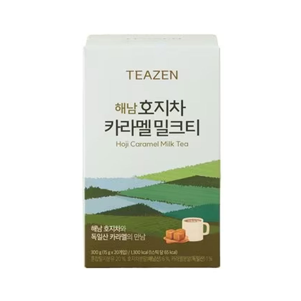 Get Teazen Haenam Hoji Caramel Milk Tea 15g x 20p Delivered | Weee! Asian Market