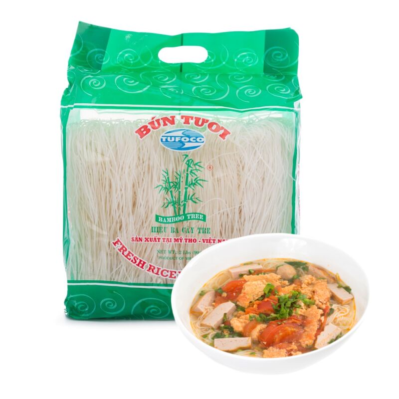 Get [Ba Cay Tre] Fresh Rice Vermicelli 908g 1 count Delivered | Weee ...