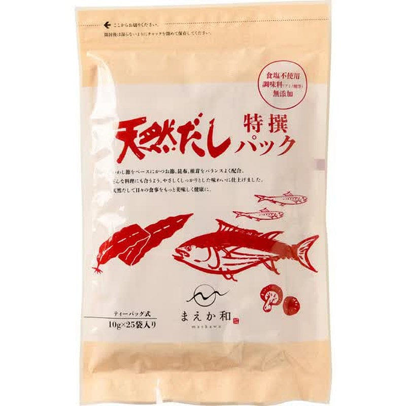 Maekawa Natural Dashi Pack Special 250g 1 each - Weee!
