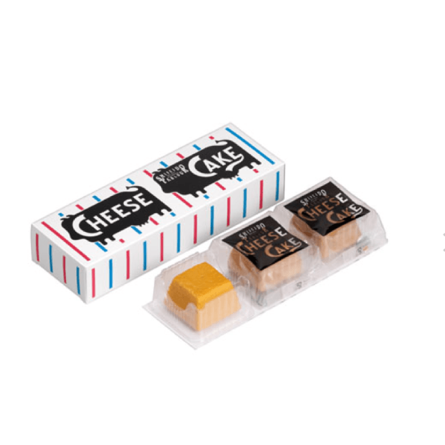 Shiseido Parlour Rich Cheesecake Gift Box 3 Pieces - Weee!