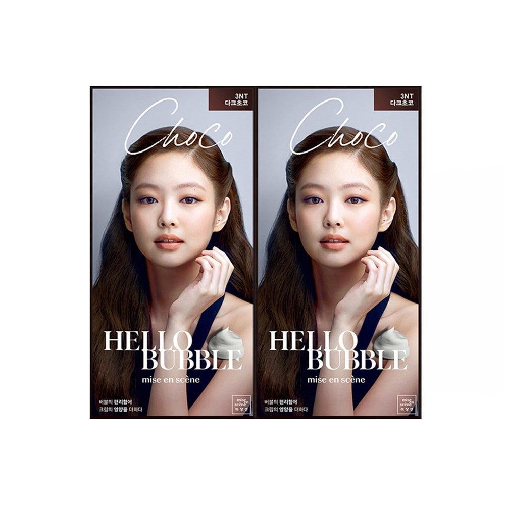 Get MISE EN SCENE Hello Bubble Foam Hair Color #3NT Dark Choco 95g Delivered | Weee! Asian Market