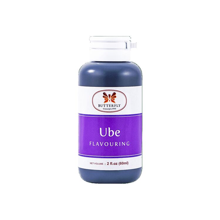 Get Butterfly Ube Flavoring 2.0 oz 1 each Delivered | Weee! Asian Market