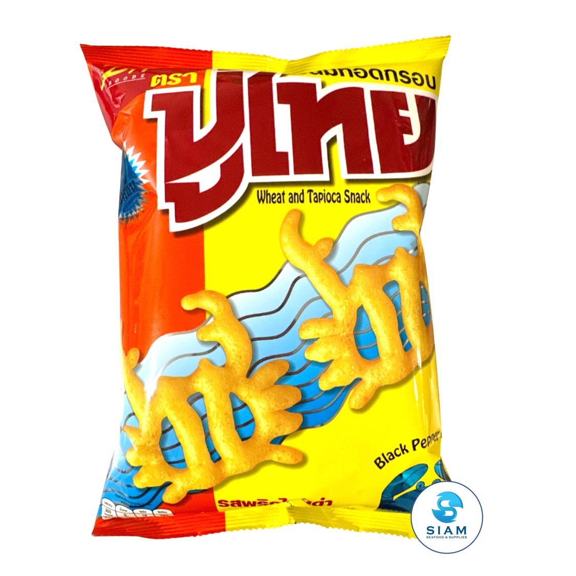 Get Pu Thai Wheat and Tapioca Thai Snack, Black Pepper Flavor Delivered ...