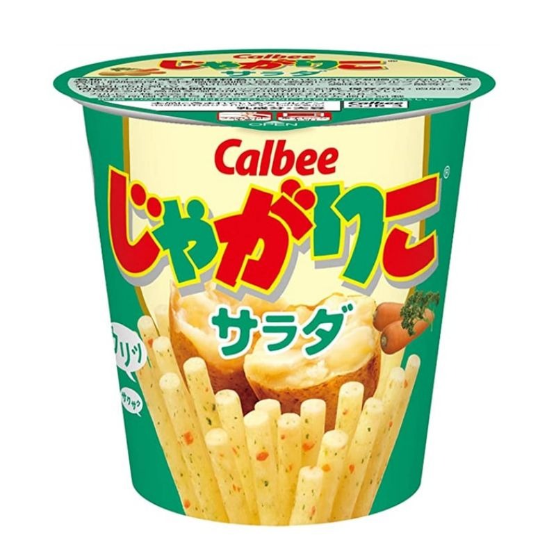 Get JAPAN JAGARIKO French fries Salad 58g Delivered | Weee! Asian Market