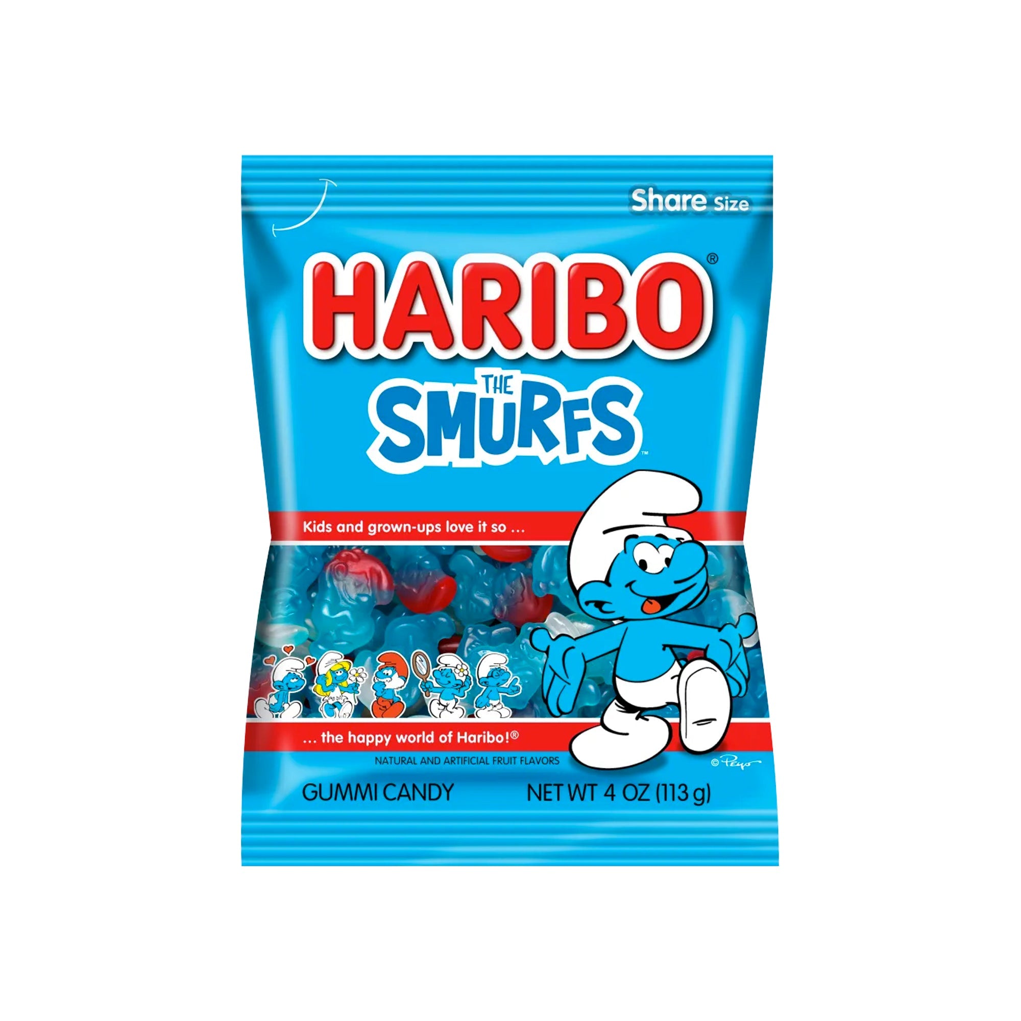 Haribo The Smurfs Gummy (Germany) - Weee!