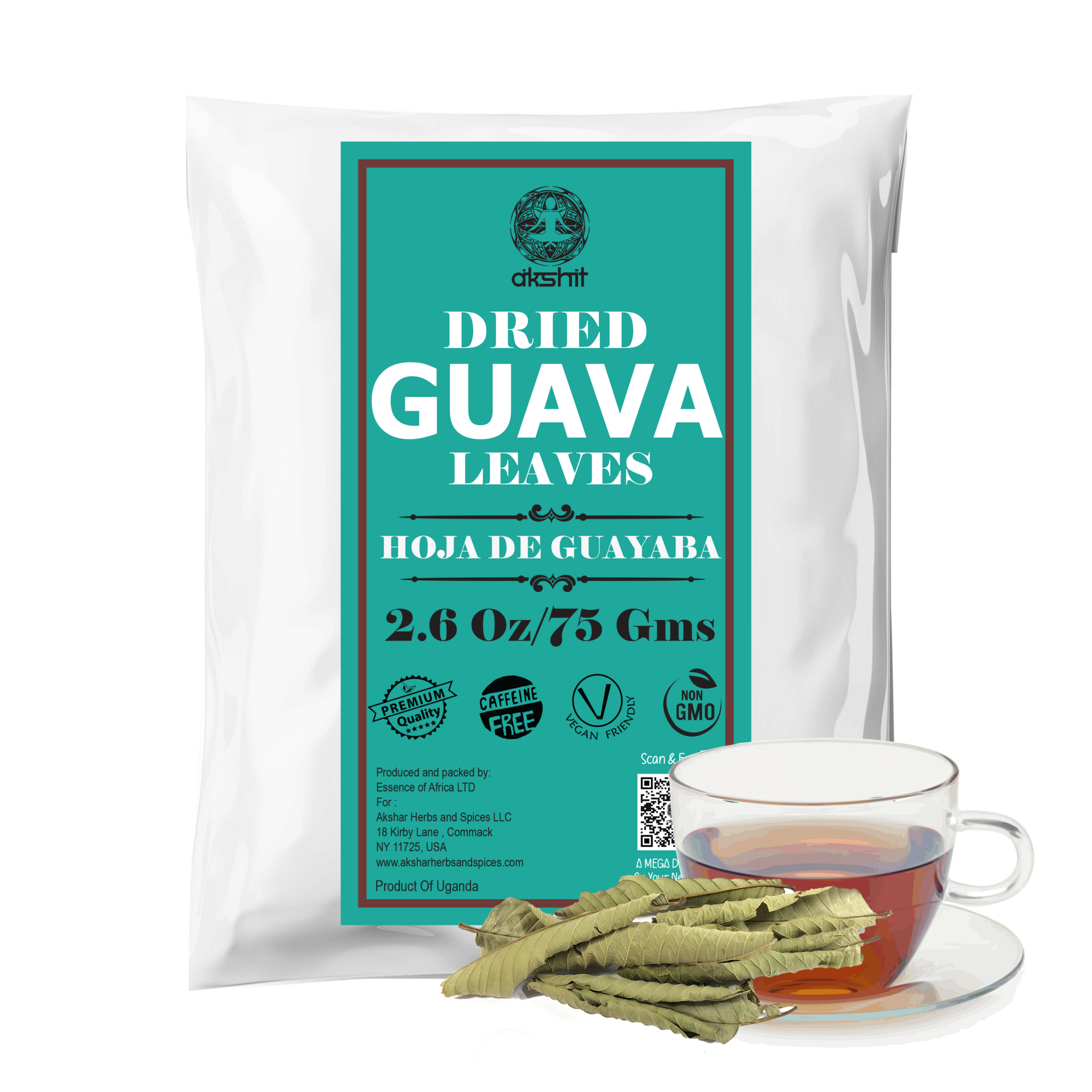 Get Dried Guava Leaves, Guava Leaf Tea, 2.6oz Delivered | Weee! Asian ...