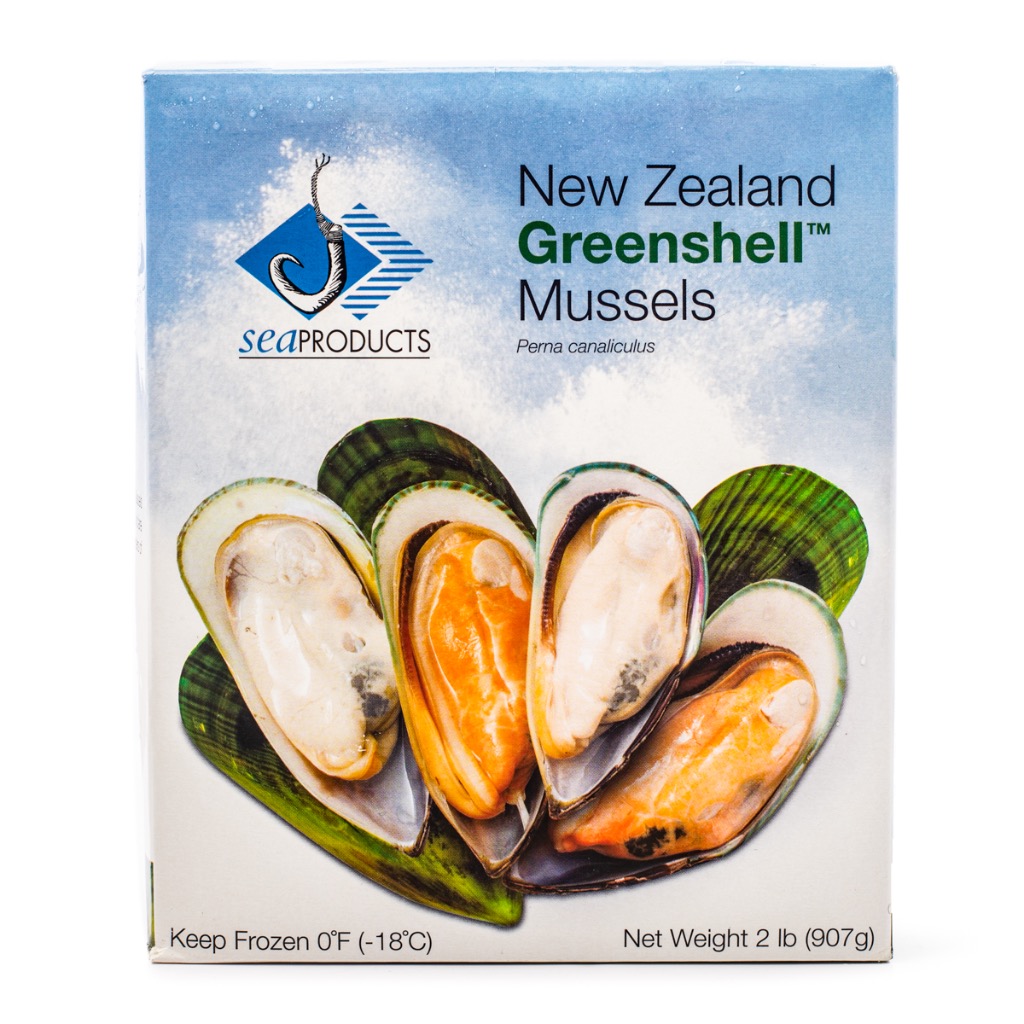 Get Sea Products New Zealand Half Shell Mussel Delivered | Weee! Asian ...