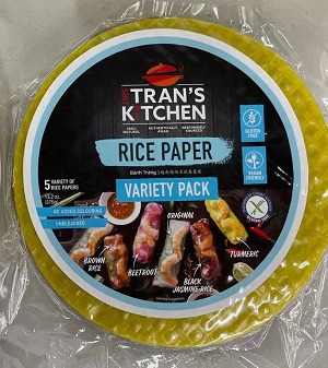 Get Tran's Kitchen Rice Paper Variety Pack Delivered | Weee! Asian Market
