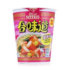 Nissin Cup Noodles, Crab Flavor - Weee!