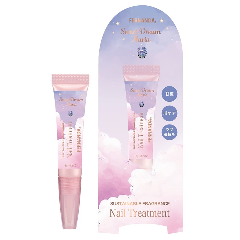 Get FERNANDA Limited Aroma Nail Care (Sweet Dream Maria) 6g Delivered ...