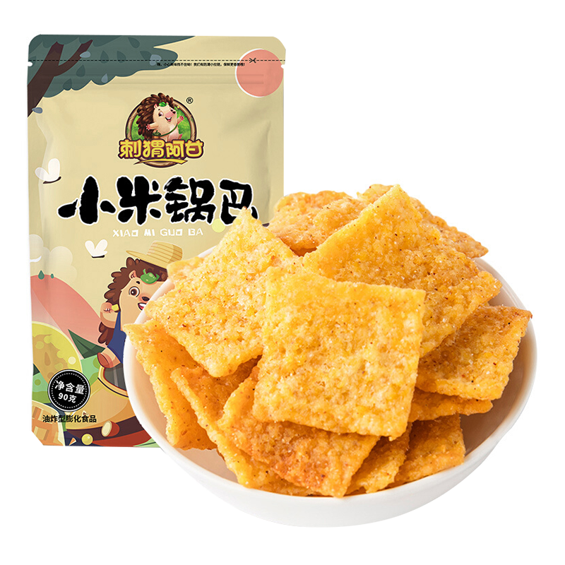 Get Hedgehog Forrest Gump Xiaomi Guoba Snacks Delivered | Weee! Asian ...