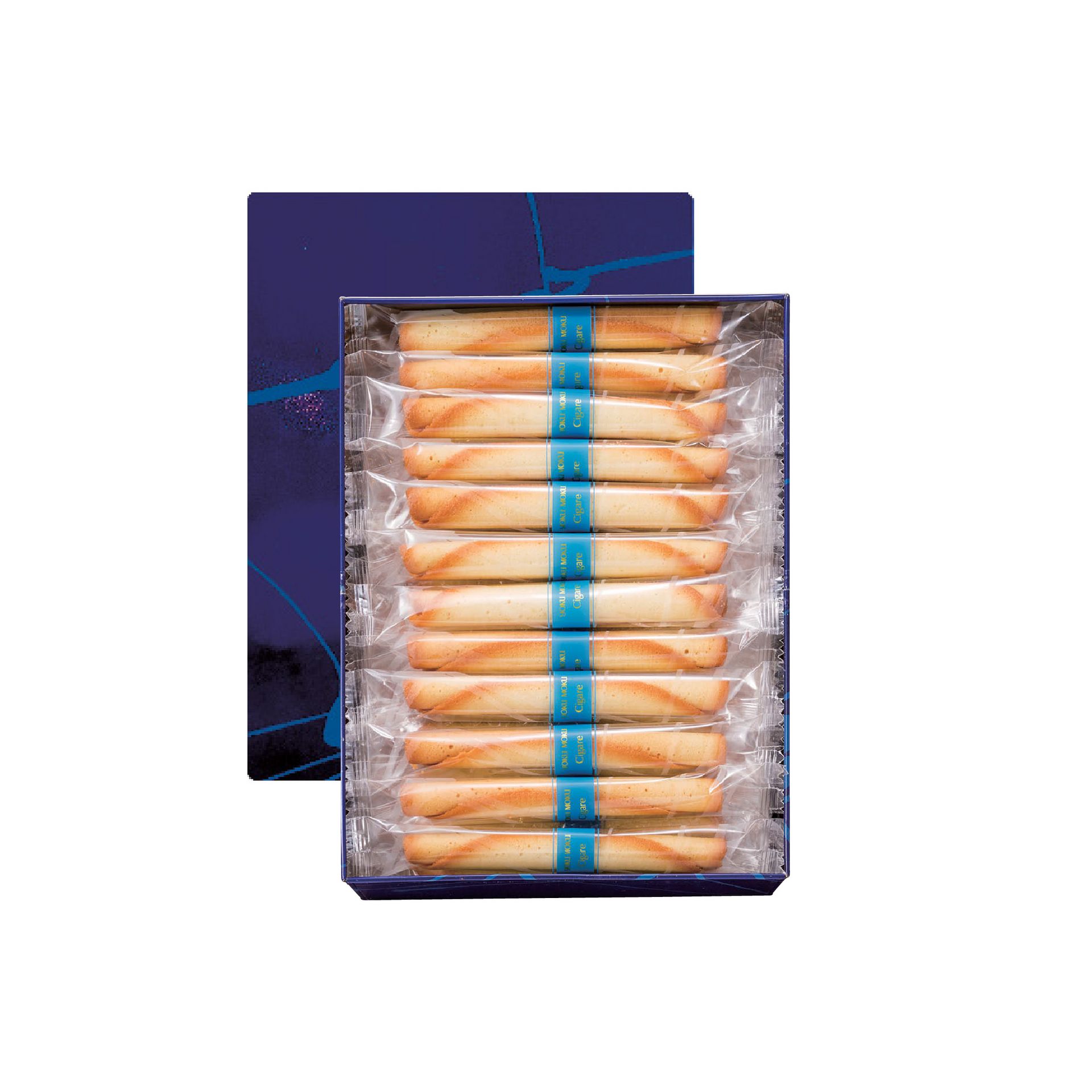 Get YOKU MOKU Hokkaido Handmade Butter Cookies Egg Rolls 30pcs ...