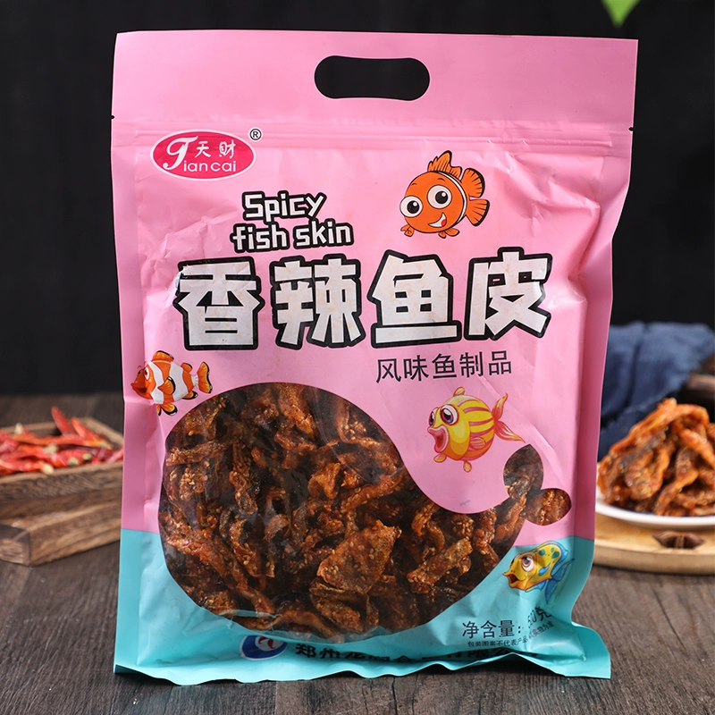 Get Spicy fish skin 500g*1 Delivered | Weee! Asian Market