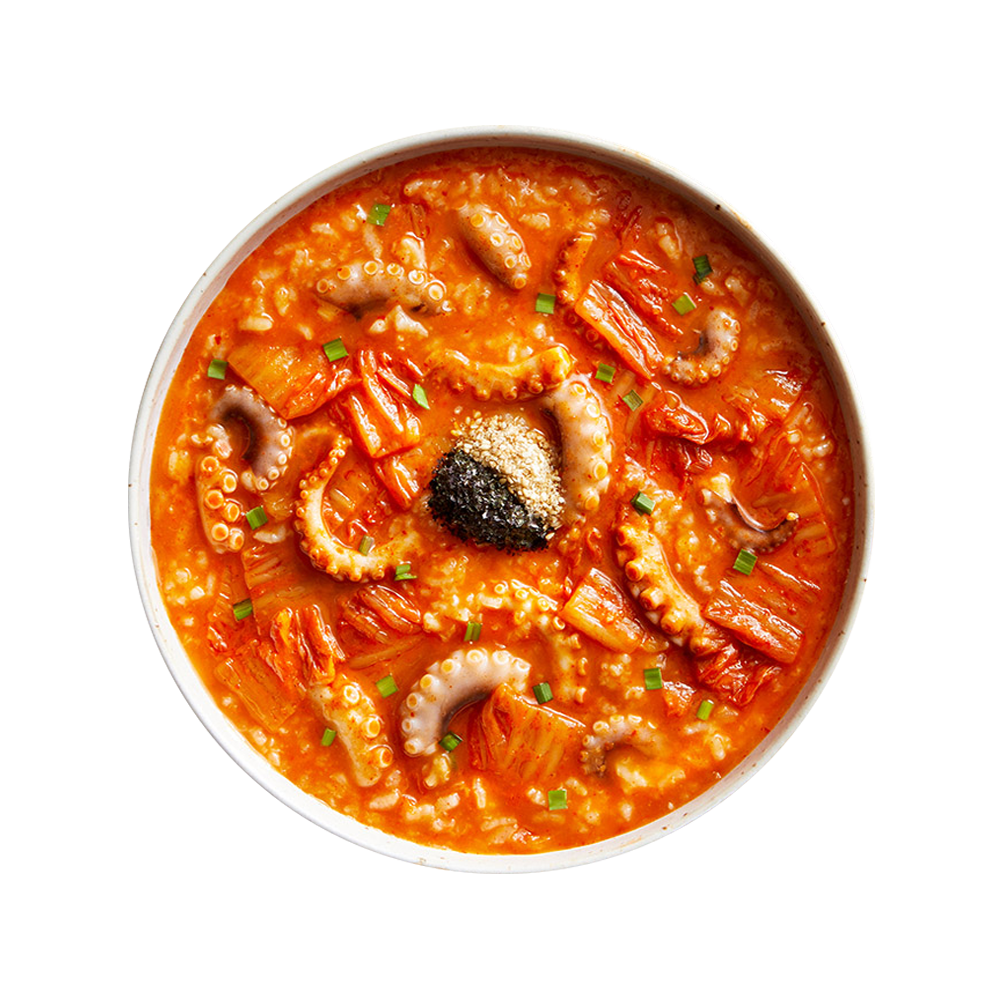 Get Nakji Kimchi Juk(Octopus & Kimchi Rice Porridge) Delivered | Weee ...