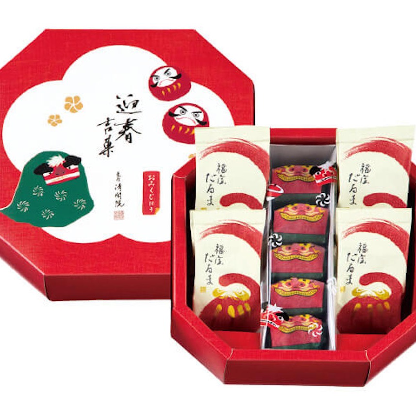 SEIKANIN New Year Limited cake assorted 9pcs 1 box - Weee!
