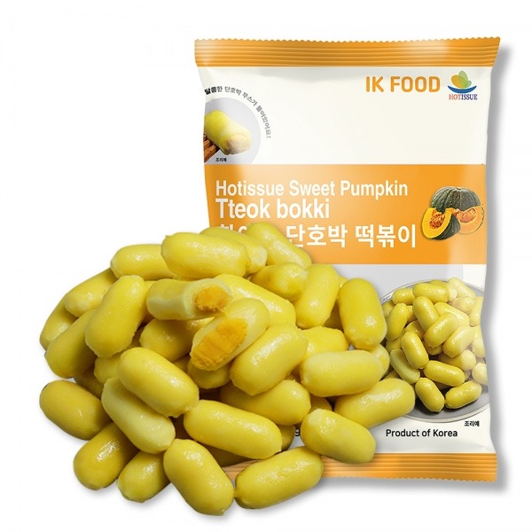 Get Hot Issue Sweet Pumpkin Rice Cake Tteokbokki Delivered | Weee ...