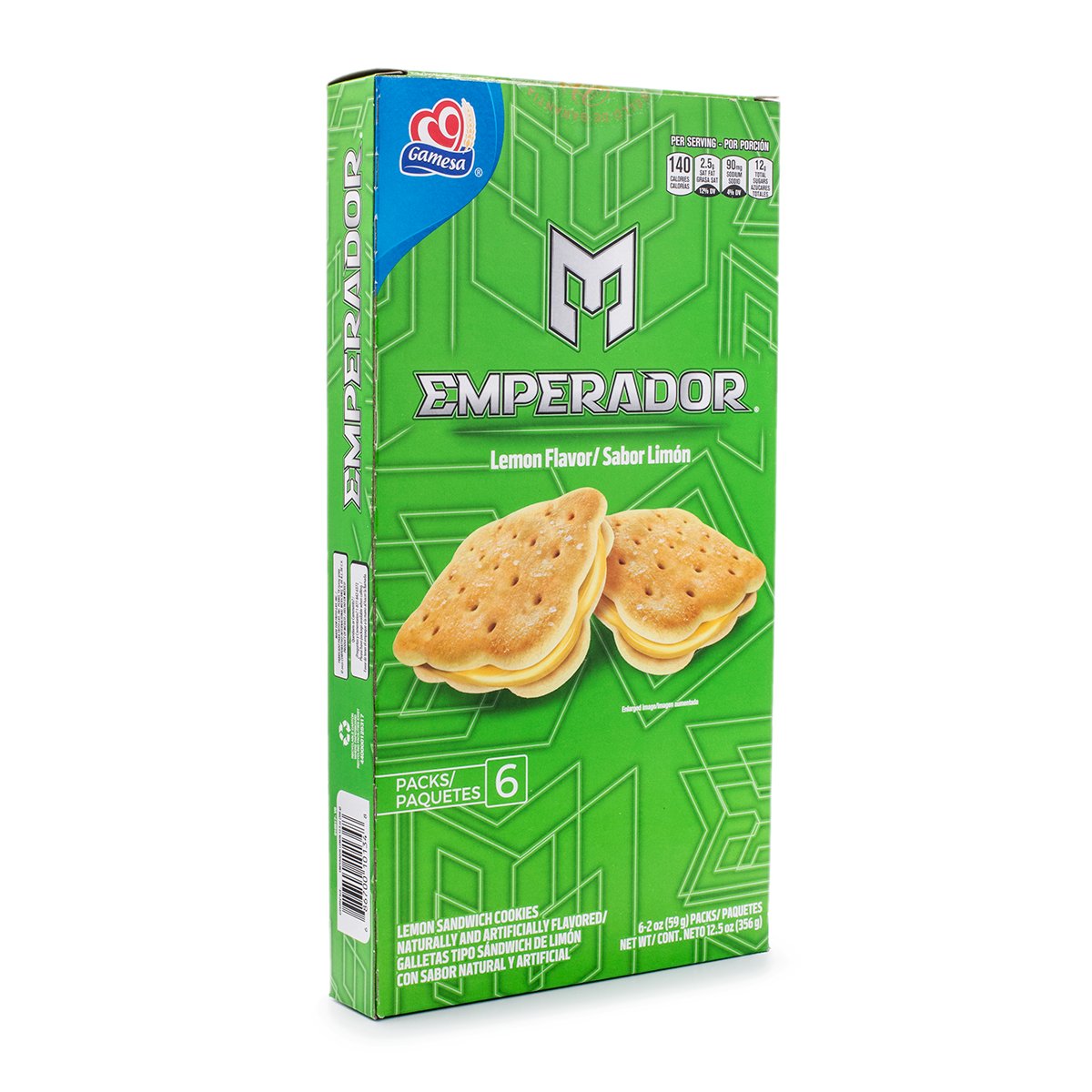 Pan Cremas Gamesa Cookies Mexico