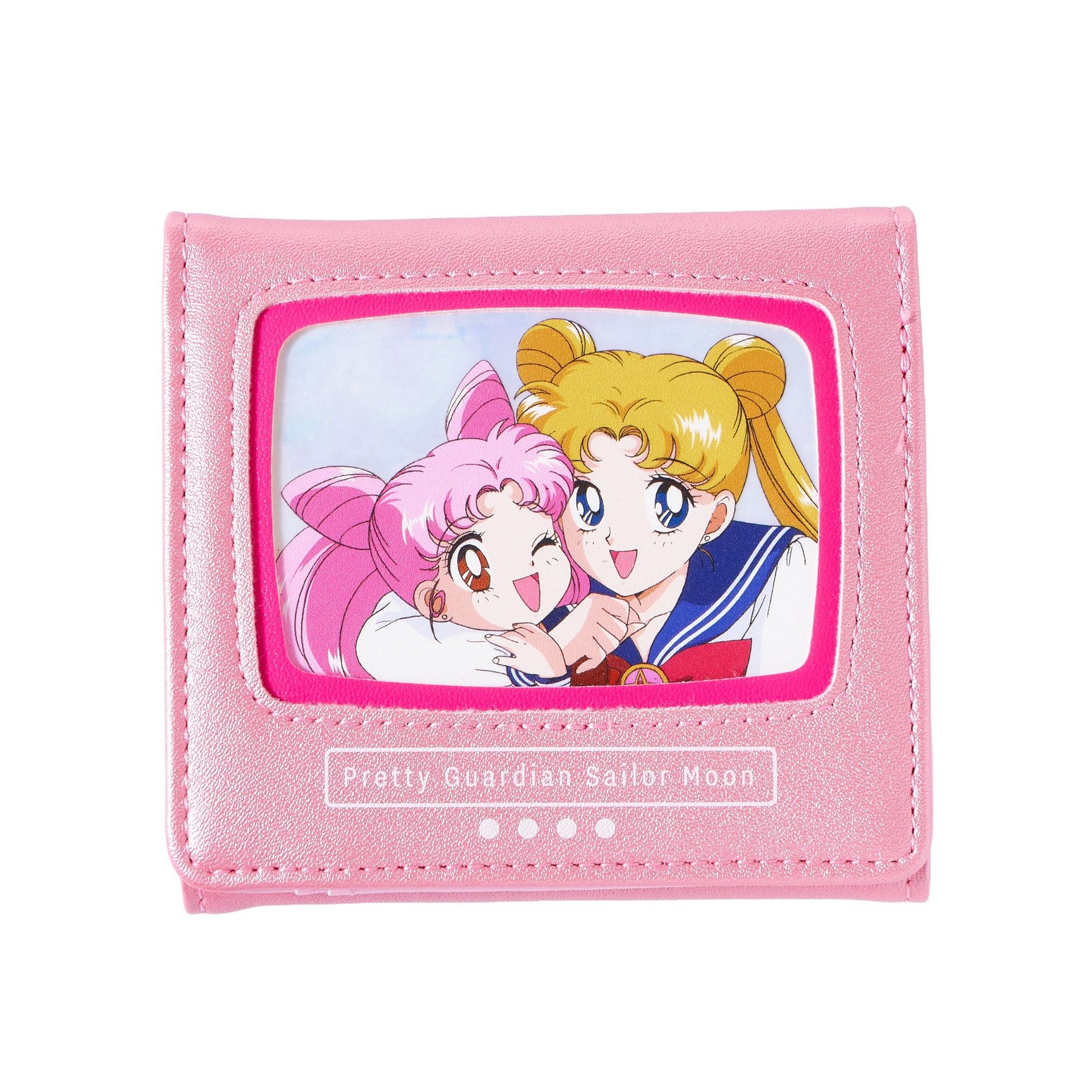 Get Sailor Moon Tri-Fold Wallet Featuring Usagi &... 97 g Delivered ...