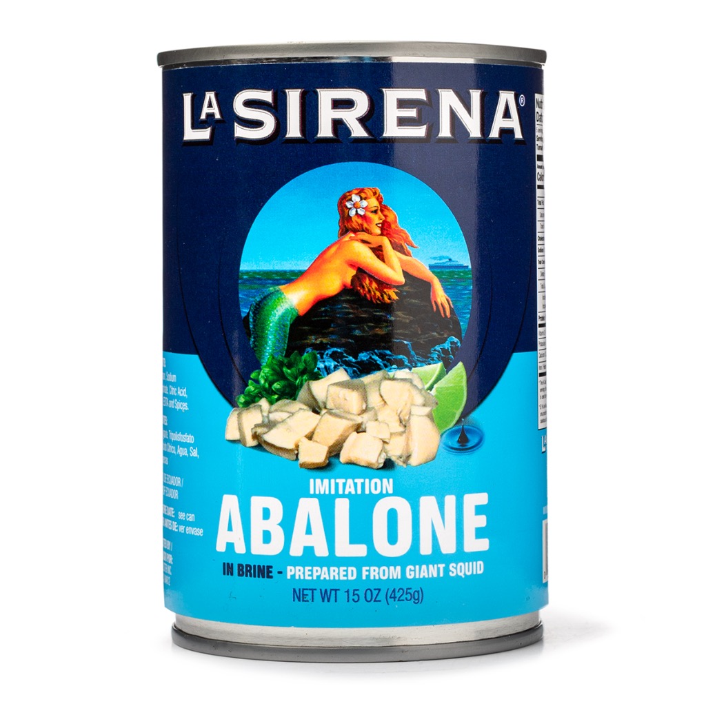 Get La Sirena Abalone Imitation Squid Calamar Delivered | Weee! Asian ...