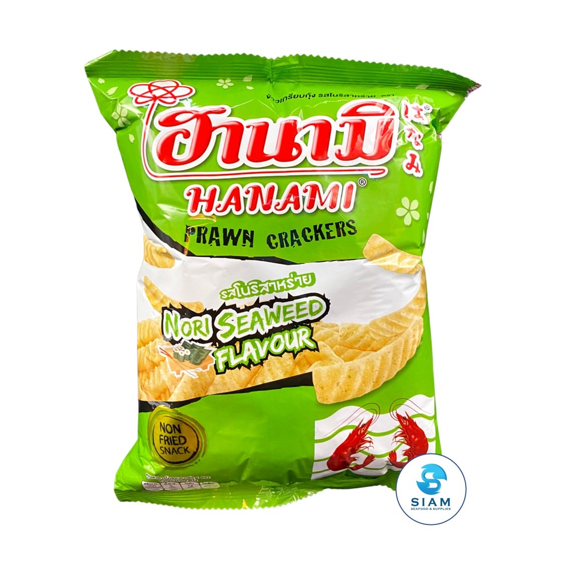 Get Hanami Prawn Crackers, Nori Seaweed Flavor Delivered | Weee! Asian ...