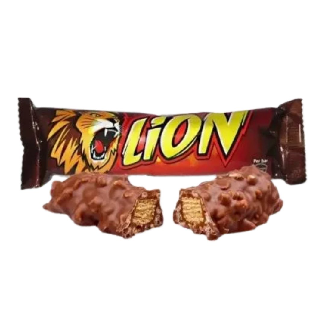 Lion Chocolate Bar (UK) - Weee!