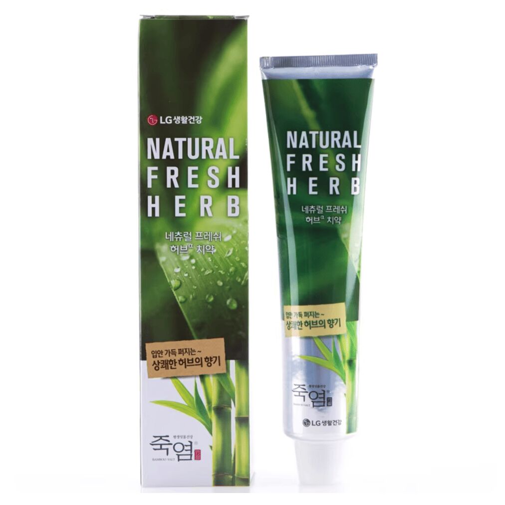 Get LG Bamboo Salt & Tea Fresh Breath Toothpaste 160g 1 each Delivered ...