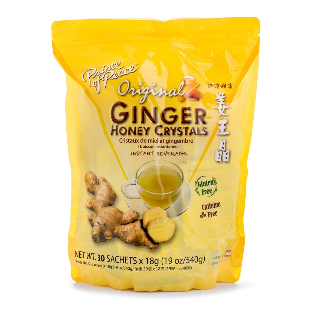 Get Prince of Peace Honey Ginger Crystal Original Flavor Ginger Tea ...