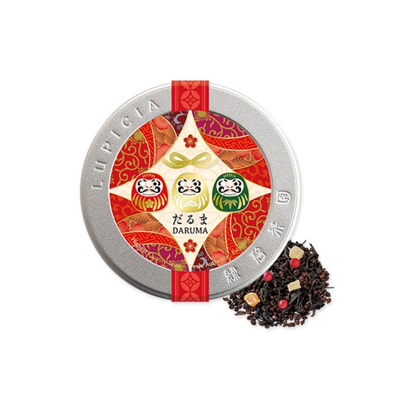 Get LUPICIA Daruma Tin Fruity Black Tea 50g Delivered | Weee! Asian Market