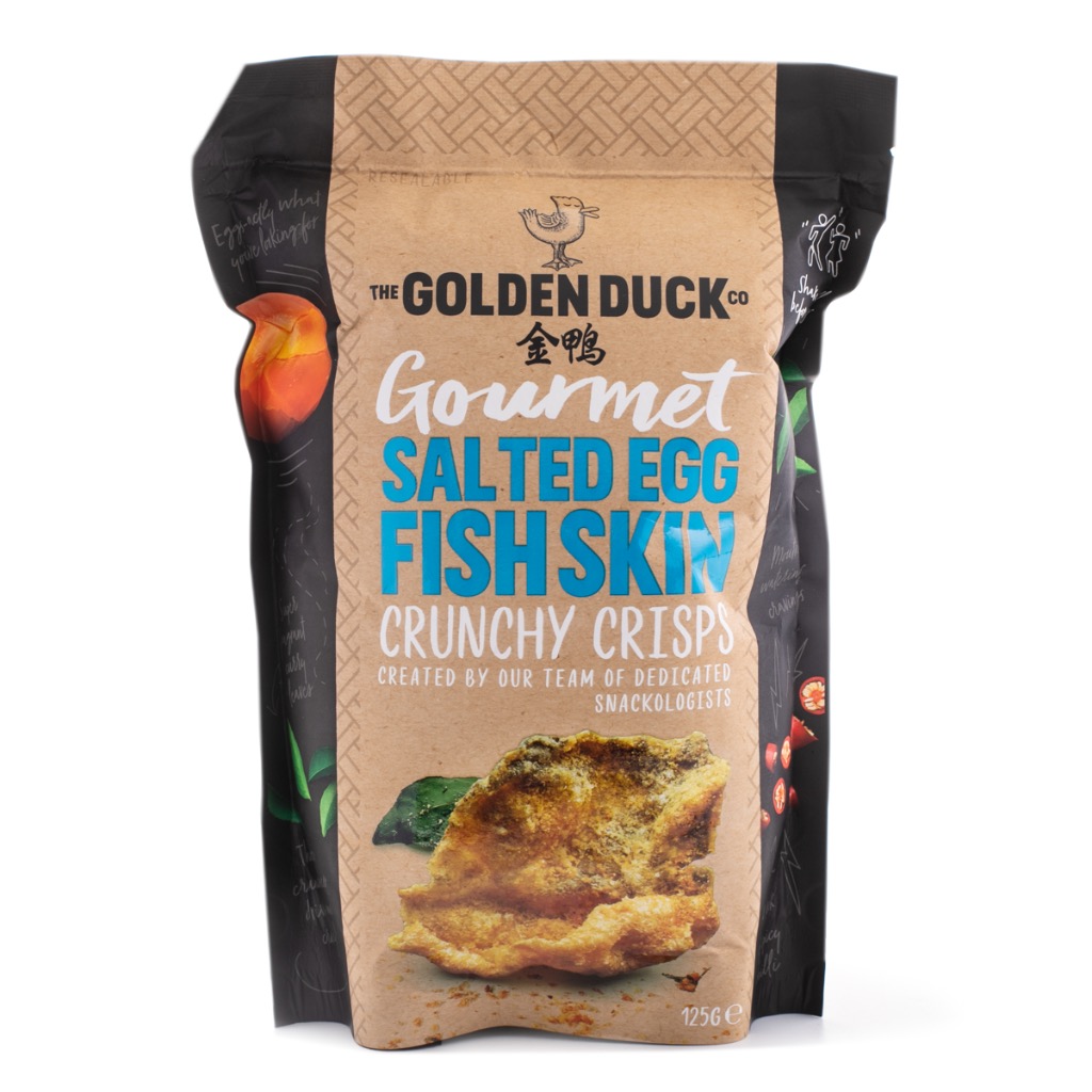 Get The Golden Duck Salted Egg Fish Skin Crunchy Crisps Delivered ...