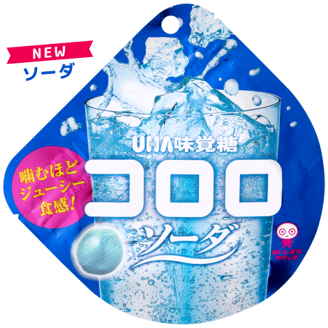 Get UHA Kororo Gummy Spring Limited Soda Flavor 40g 1 pack Delivered | Weee! Asian Market