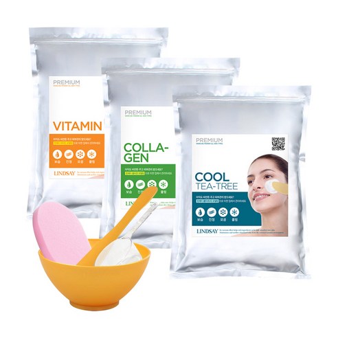 Get Lindsay modeling pack 1kg for aesthetic skin care shop, vitamin + 3 ...