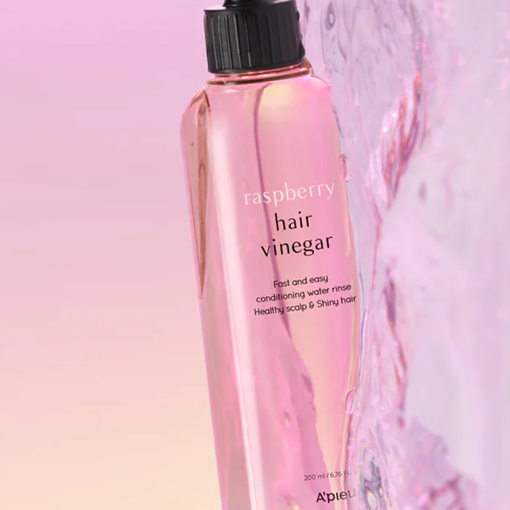 Get Korea Direct - A'pieu Raspberry Hair Vinegar 200ml Delivered | Weee ...