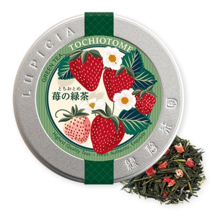 Get 2024 Lupicia Strawberry Green Tea 50g Delivered | Weee! Asian Market