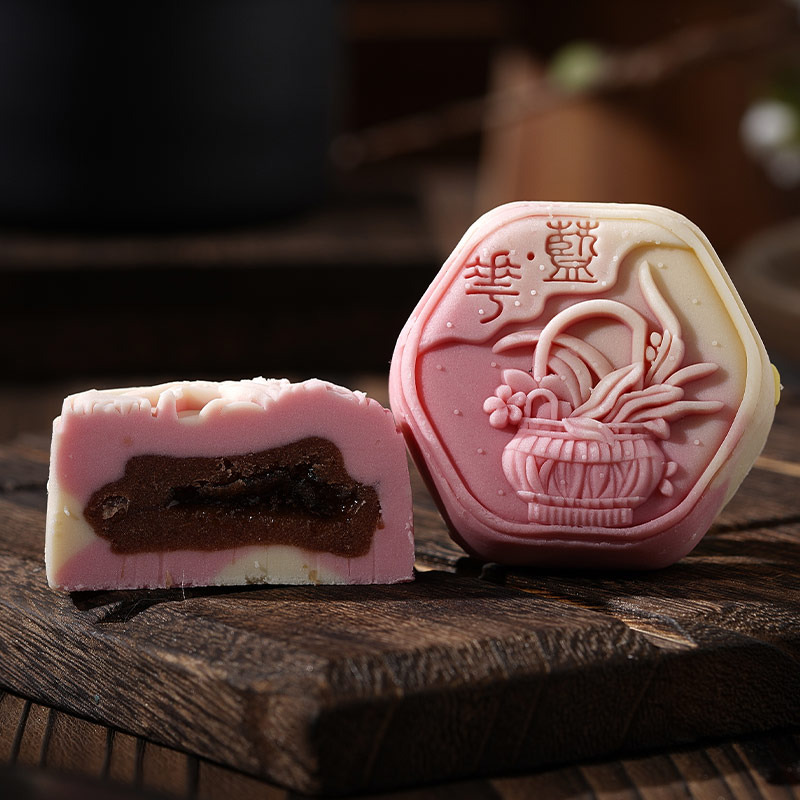 Get 2025 Mid - Autumn Mooncake [Berry Cheese Soft] Delivered | Weee ...