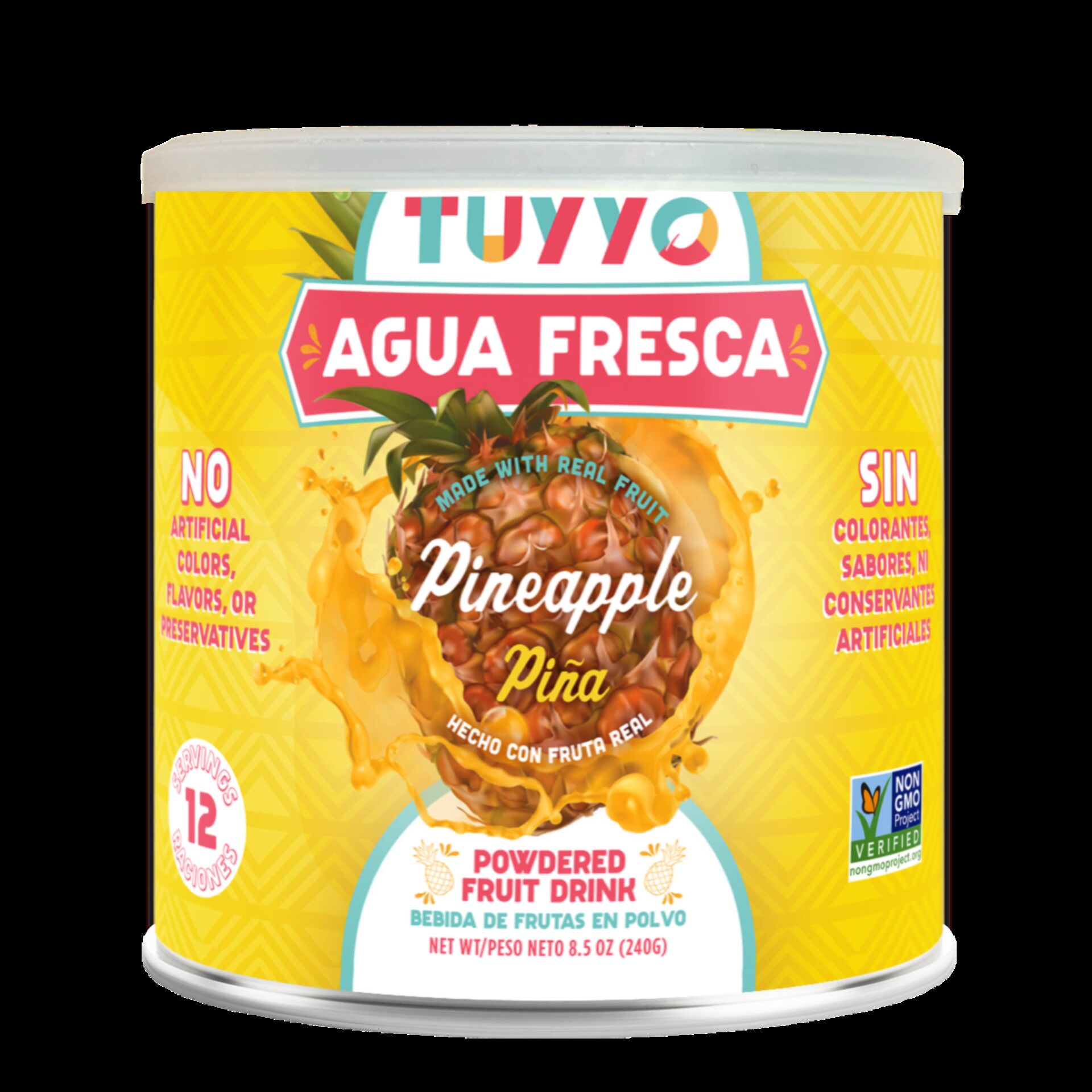 Get Pineapple Agua Fresca Powdered Drink Mix Delivered | Weee! Asian Market