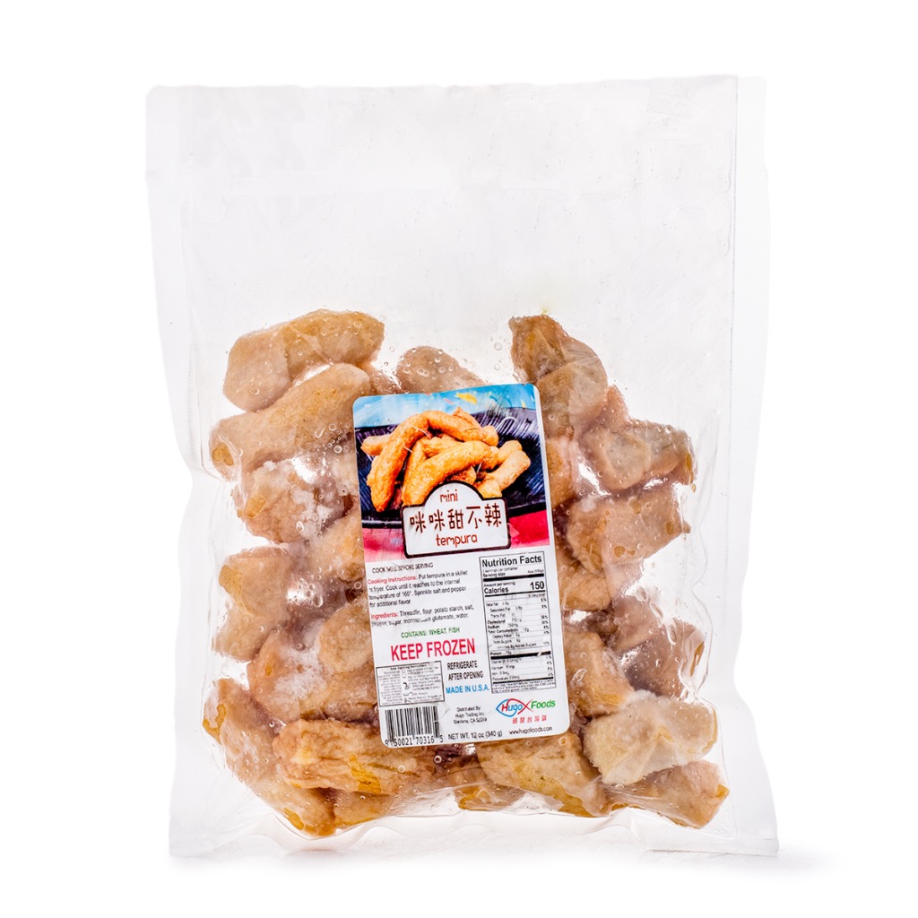 Hugo Foods 咪咪甜不辣 - Weee!