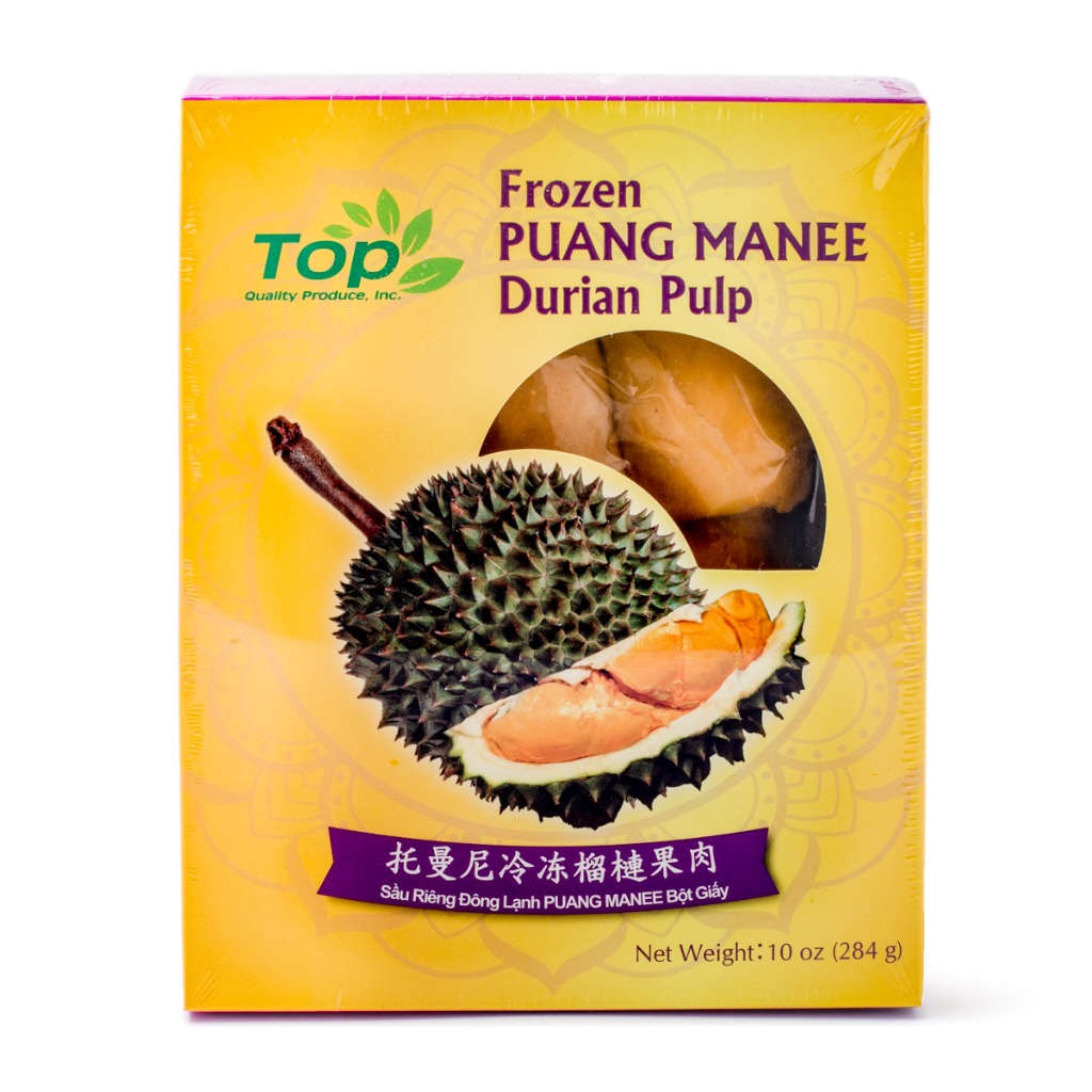 Get Top Puang Manee Durian Pulp, Frozen Delivered | Weee! Asian Market