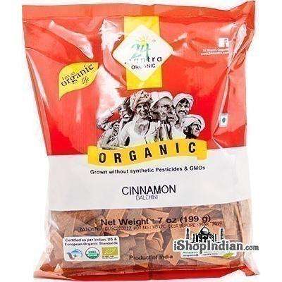 Get 24 Mantra Organic Cinnamon Whole - Flat, 7 oz bag Delivered | Weee ...