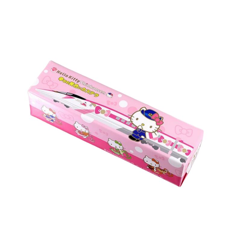 Get Hello Kitty Shinkansen Castella Cake 10 pieces 1 box Delivered ...