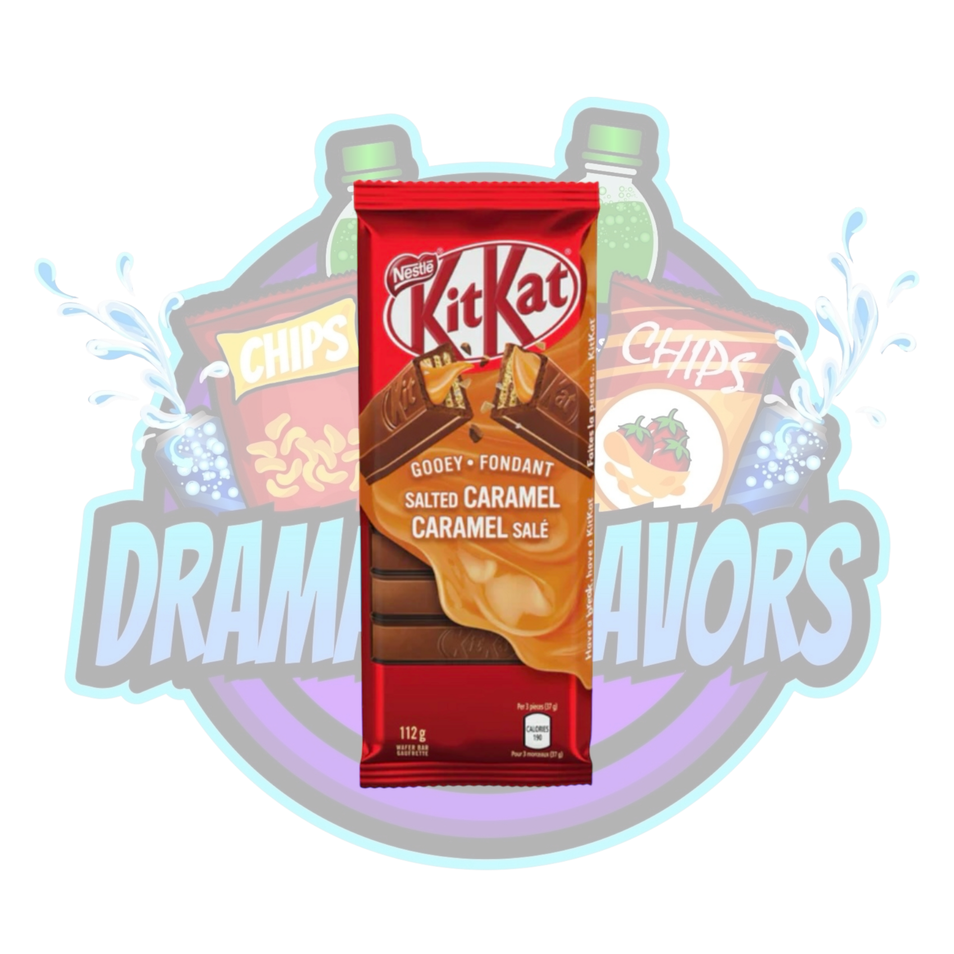 Kit Kat Gooey Caramel - Weee!