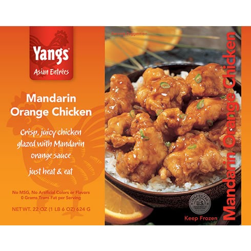 Get Yang's Mandarin Orange Chicken, Frozen Delivered | Weee! Asian Market