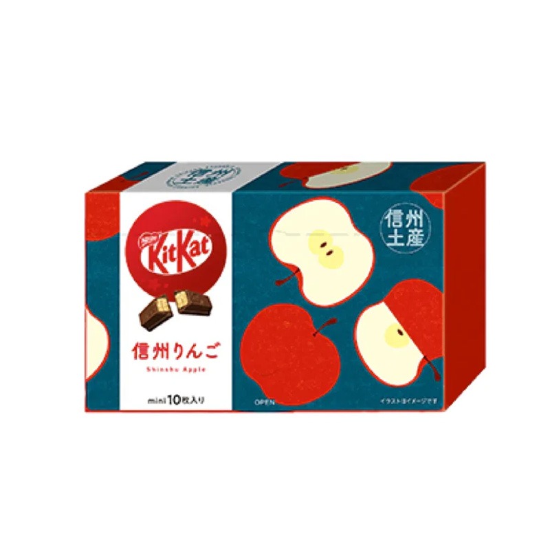 Get KitKat Apple Wafer Biscuits 10pcs Delivered | Weee! Asian Market