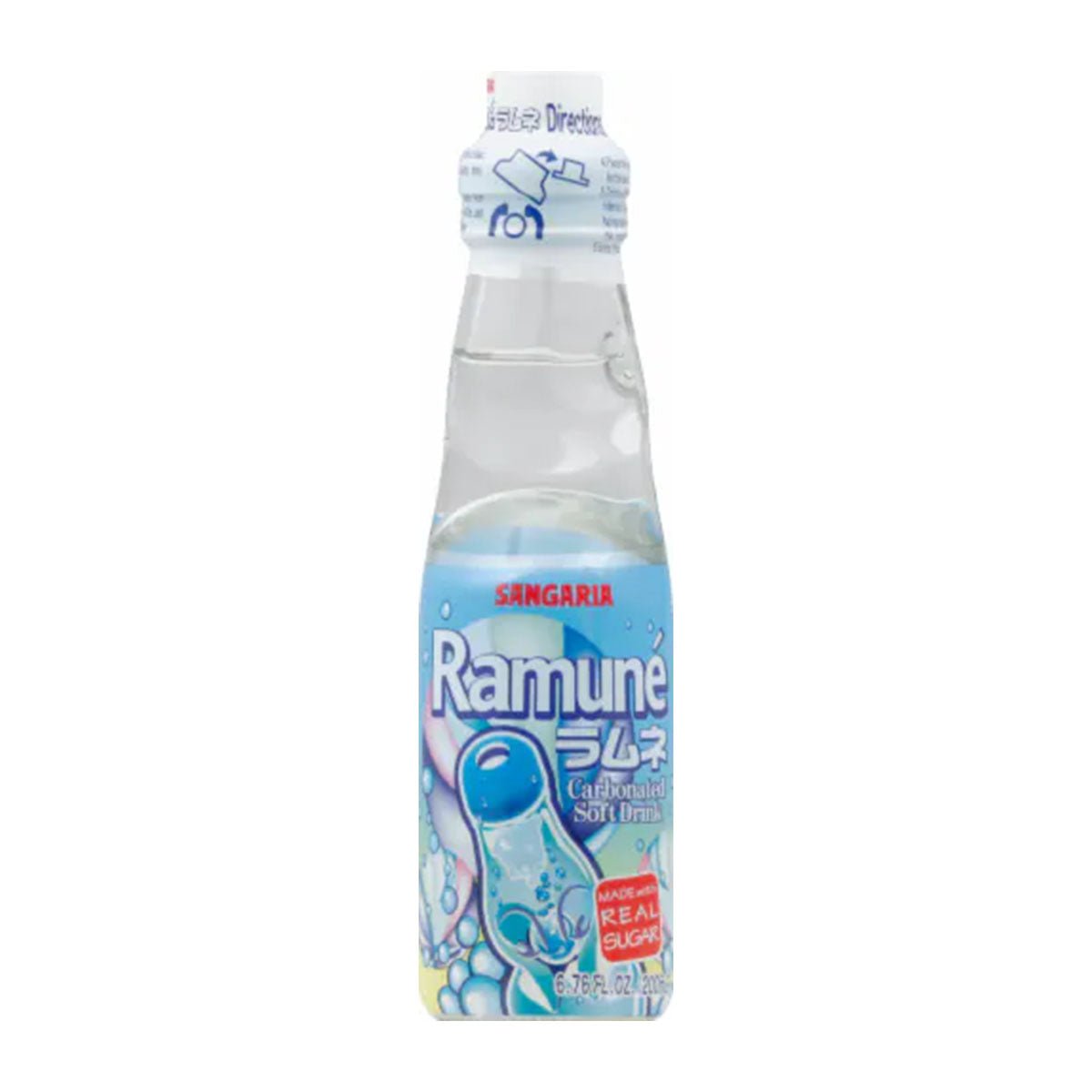 Sangaria Ramune Original Japanese Soda - 6.7fl oz. - Weee!