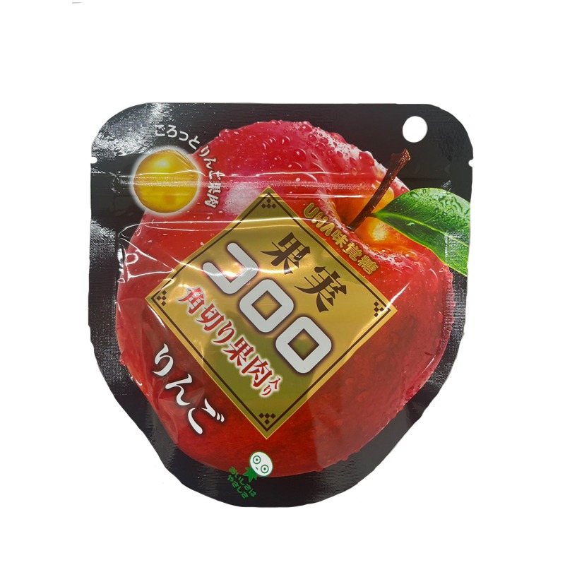 Get UHA Kororo Gummy Summer Limited Cutted Apple Fruit Flavor 40g 1 pack Delivered | Weee! Asian ...